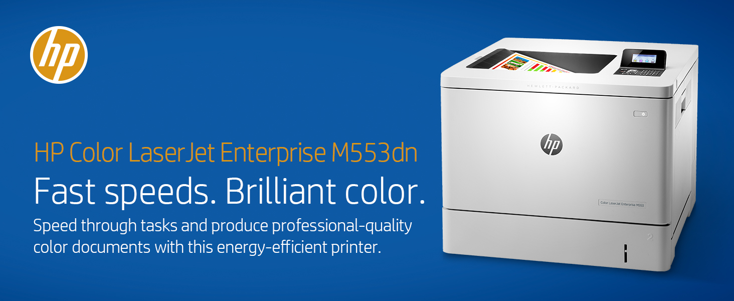 Printer Profile: HP Color LaserJet Enterprise M553dn