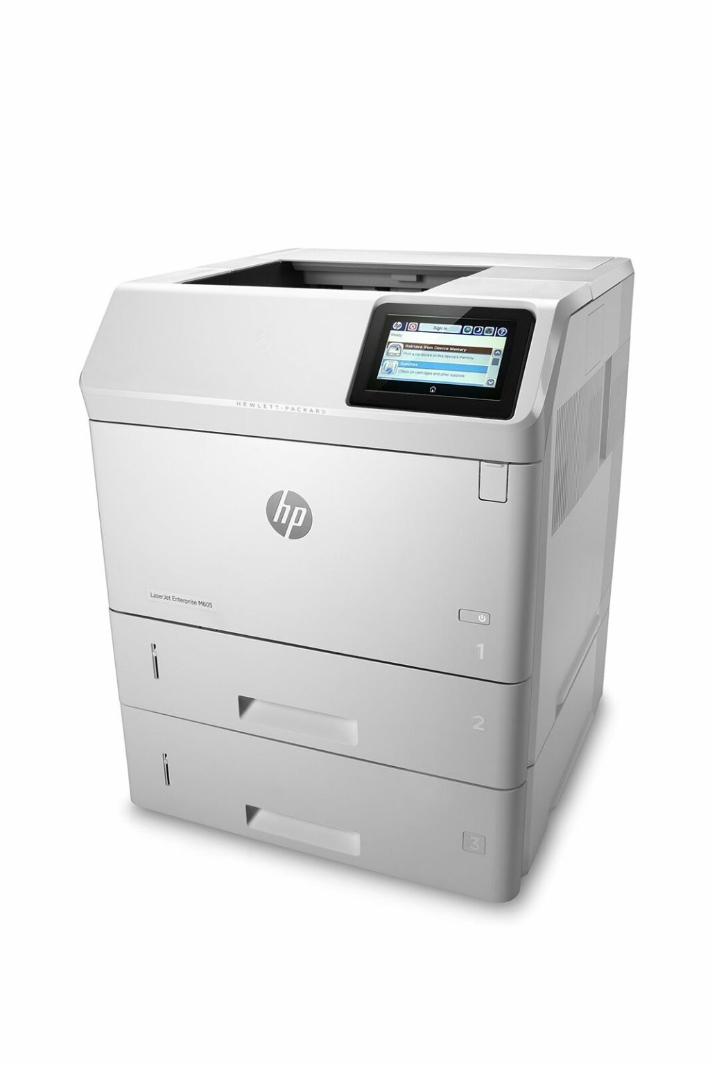 Printer Profile: Refurbished HP LaserJet Enterprise M605n Laser Printer